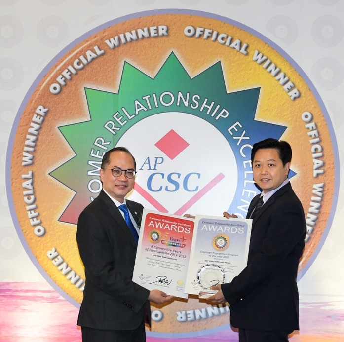 Winners of Customer Relationship Excellence Awards – APCSC | Asia ...